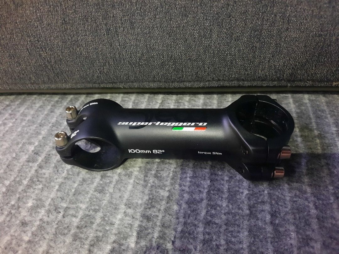 Deda Superleggero 100mm 82° Bike Stem, Sports Equipment, Bicycles & Parts, Parts & Accessories ...