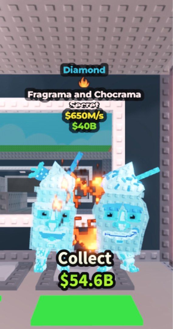 Diamond Fragrama and Chocrama 650m/s (Steal A Brainrot), Hobbies & Toys ...