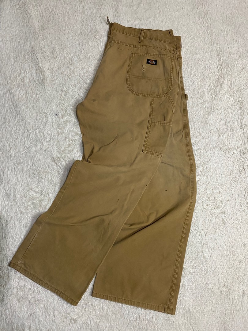 Dickies Carpenter (Black Patch) Made in mexico, Men's Fashion, Bottoms ...