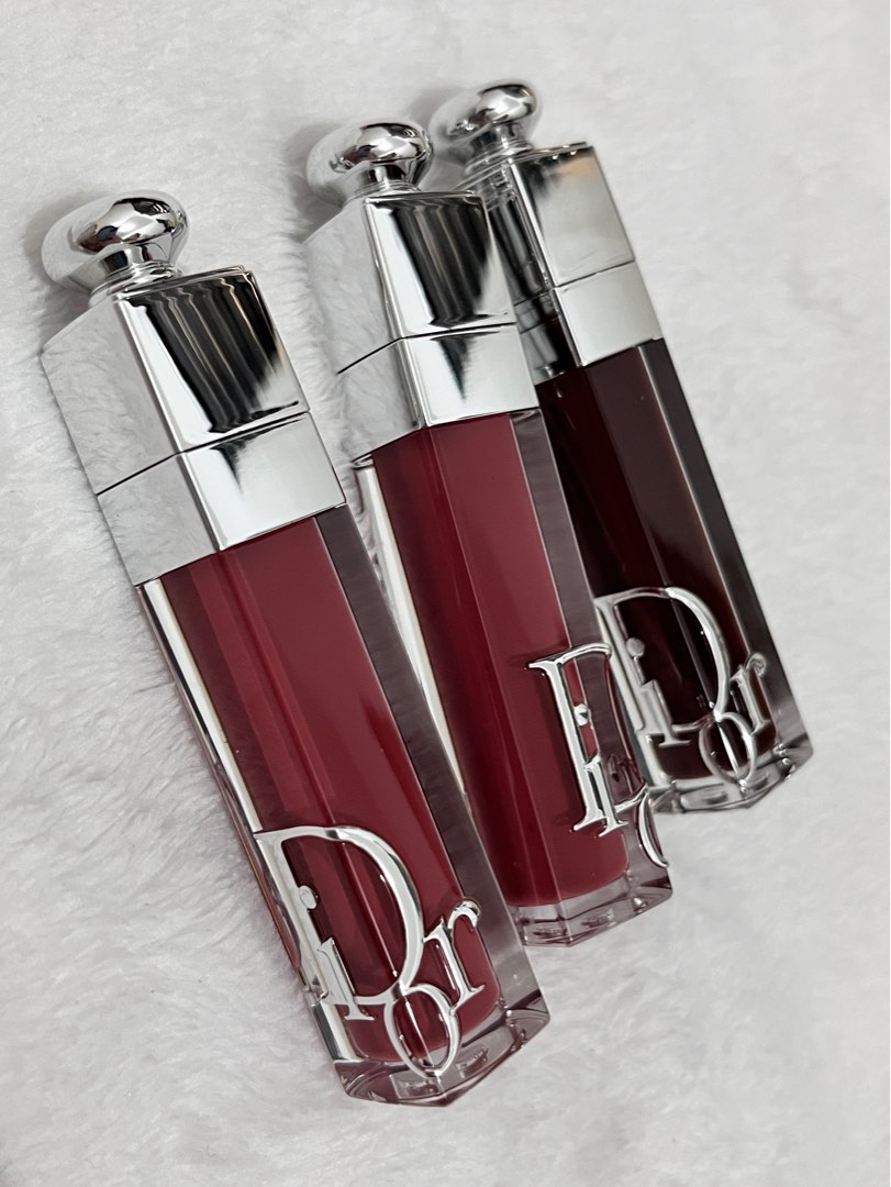 Dior Lip Maximizer in 009 Intense Rosewood and 020 Mahogany, Beauty & Personal Care, Face ...