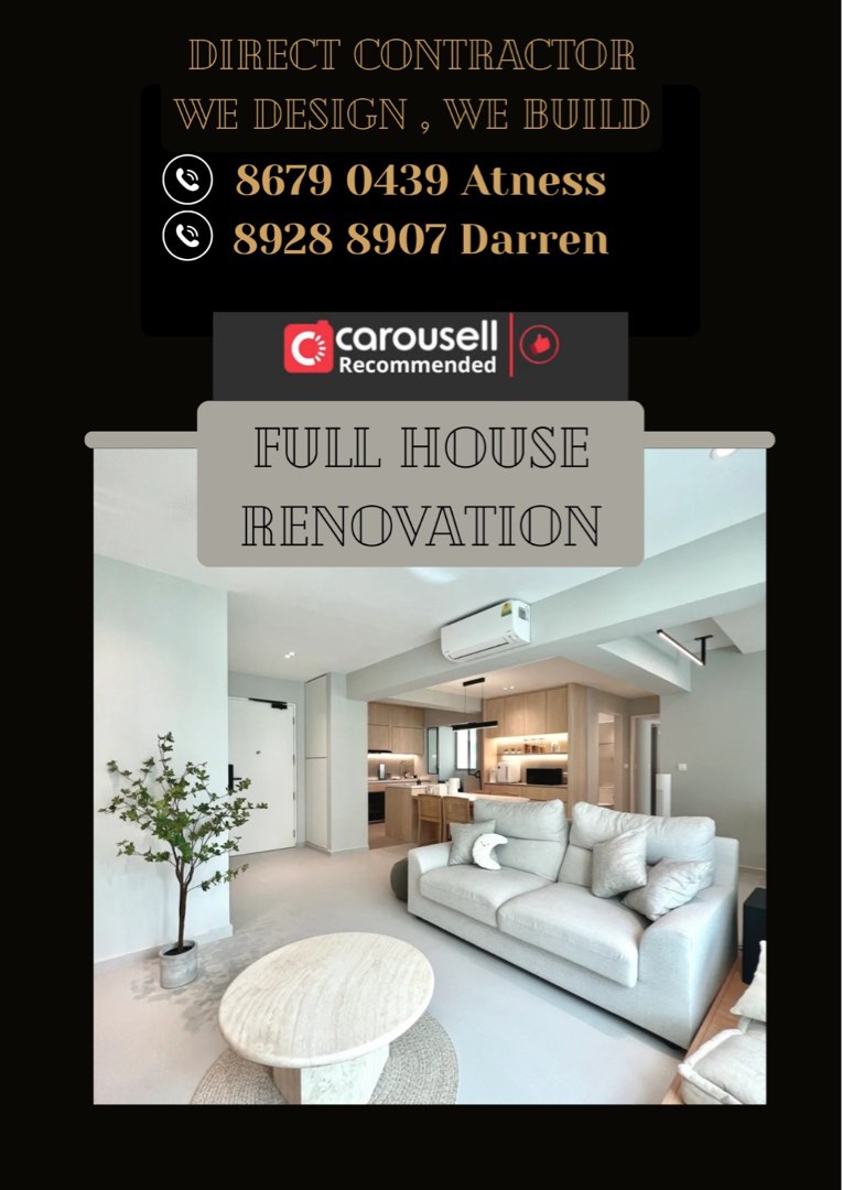 House Renovation / Direct Tiler / Hacking / Reinstatement / Tiling Works / Reinstatement ...