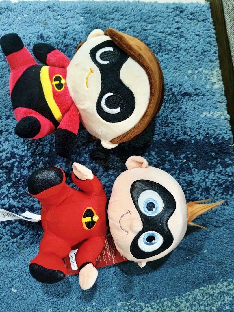 Disney Incredibles Toys - Brand New, Hobbies & Toys, Toys & Games on ...