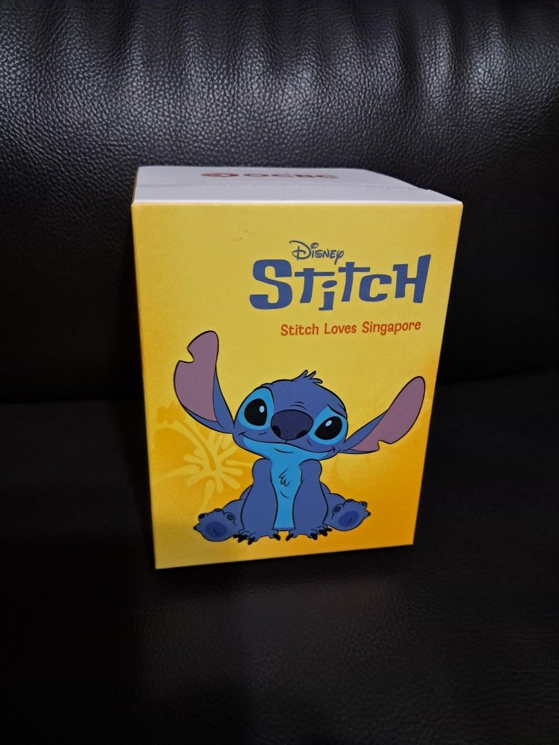 Disney Stitch Singapore Collectible Box Set, Hobbies & Toys ...