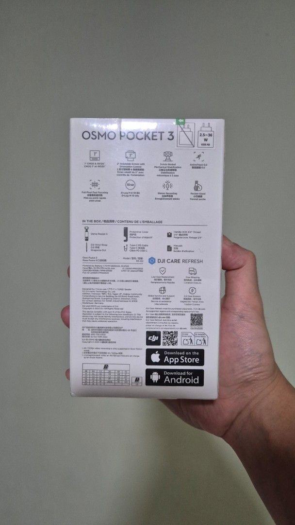 DJI Osmo Pocket 3 - Brand New, Photography, Cameras on Carousell