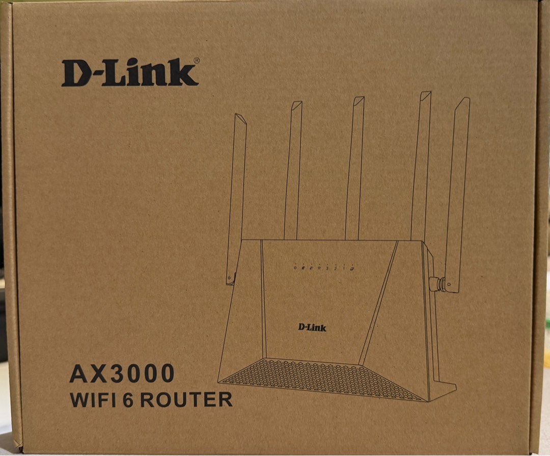 D-Link AX3000 WiFi 6 Router, Computers & Tech, Parts & Accessories ...