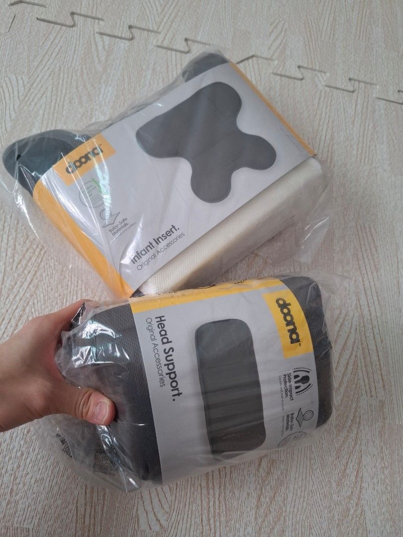 Doona Head Support and Infant Insert, Babies & Kids, Going Out, Car ...