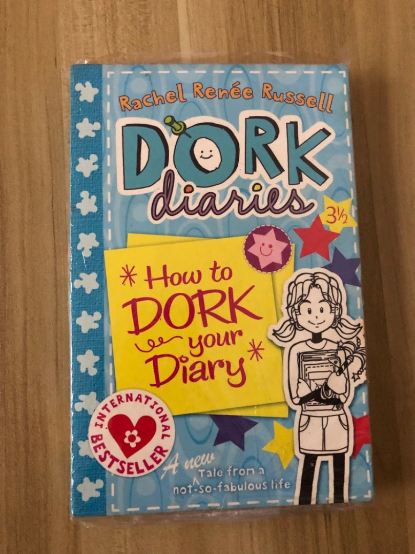 DORK Diaries (How To Dork Your Diary) by Rachel Renee Russell, Hobbies ...
