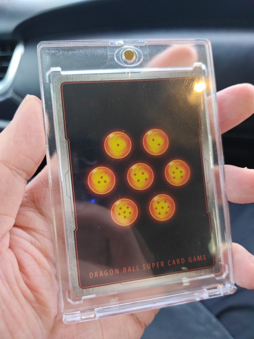 Dragon Ball Super Fusion World SB01 #FB05-119 Son Goku SCR-Super Alt ...