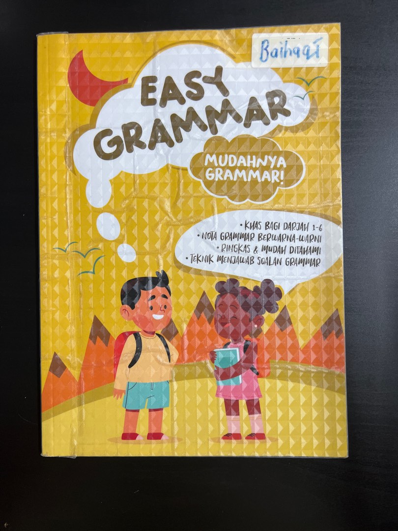Easy Grammar Textbook, Hobbies & Toys, Books & Magazines, Textbooks on ...