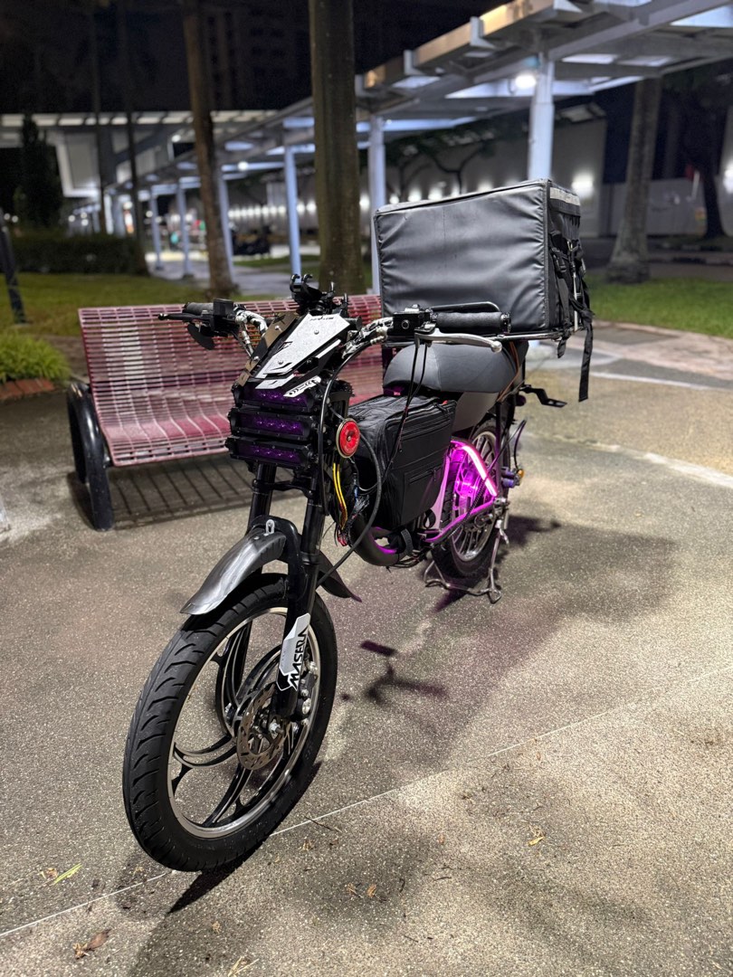 eco drive v1 72v full bike, Sports Equipment, PMDs, E-Scooters & E-Bikes, E-Scooters & E-Bikes ...