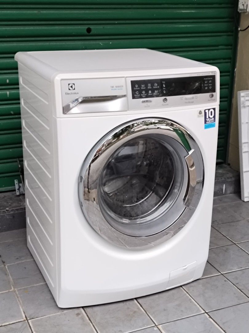 Electrolux Eco Inverter 11kg Washing Machine Front load Washer, TV ...