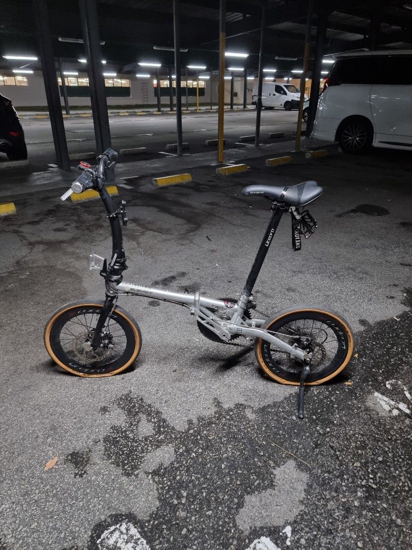 Element Destroyers Folding Bike - 8 Speed, Sports Equipment, Bicycles ...