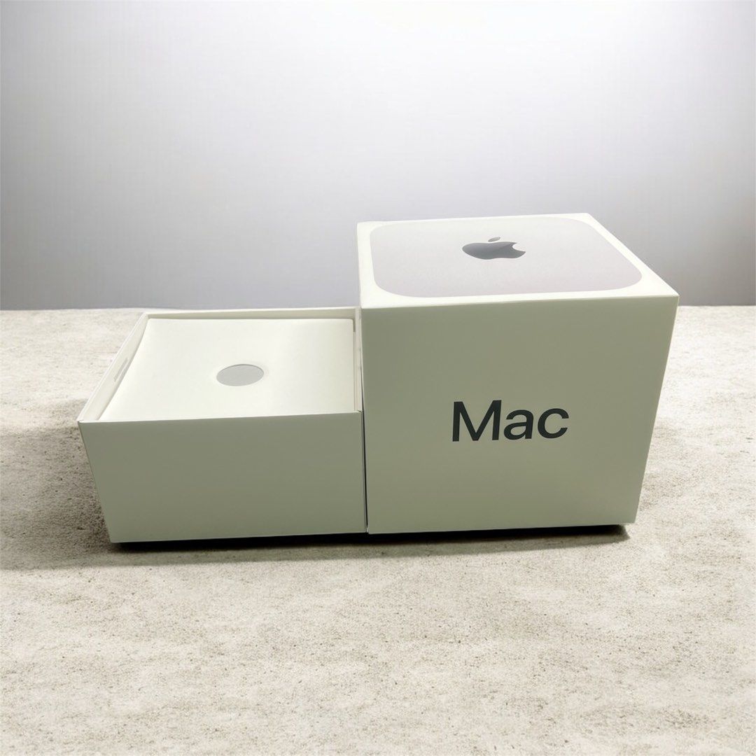 Empty Mac mini m4 box only, Computers & Tech, Laptops & Notebooks on ...