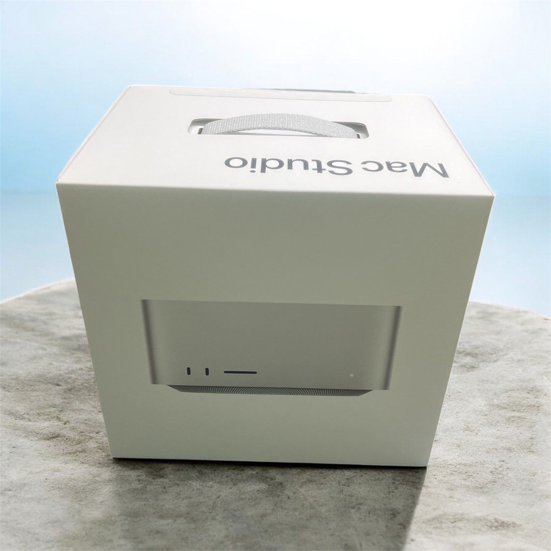 Empty Mac Studio box, Computers & Tech, Parts & Accessories, Other ...