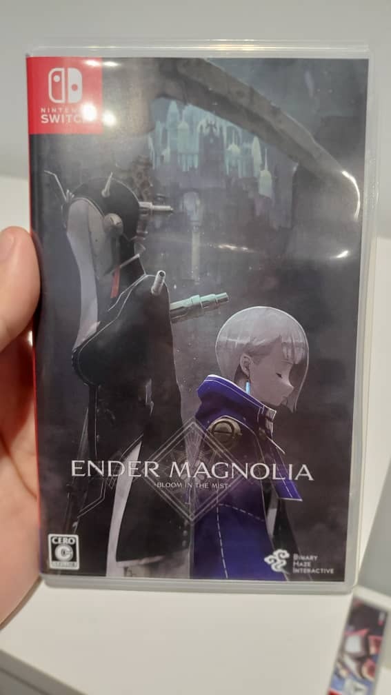 Ender Magnolia: Bloom in the Mist - Nintendo Switch (Like new), Video ...