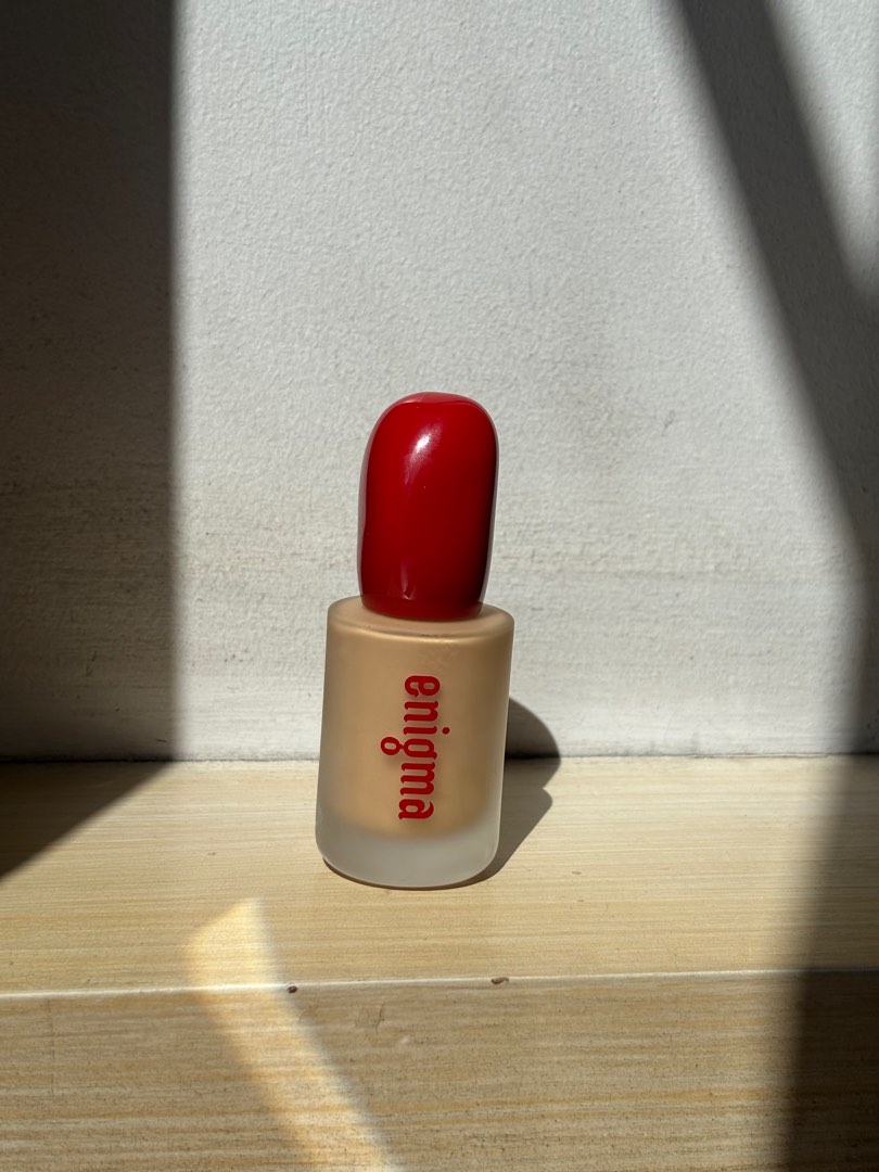 Enigma Foundation, Beauty & Personal Care, Face, Makeup on Carousell