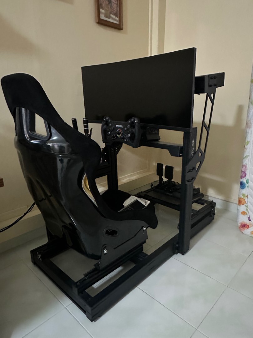Sim Racing Rig | Enthusiast Sim Racing Set-Up | Moza | Velocity, Video ...