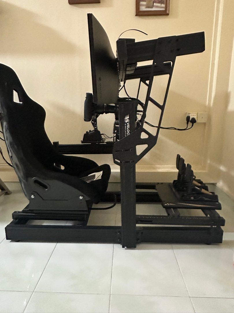 Enthusiast Sim Racing Set-Up | Moza | Velocity, Video Gaming, Gaming ...