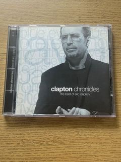 Eric Clapton - Clapton Chronicles: The Best of Eric Clapton, Hobbies ...