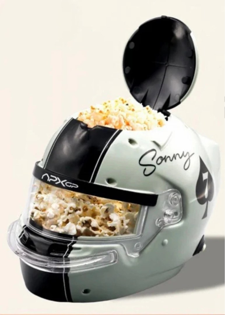 F1 The Movie Popcorn Bucket - Sonny Hayes, Everything Else on Carousell