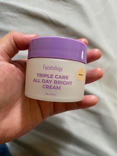 Day cream facetology Dijual | Carousell Indonesia