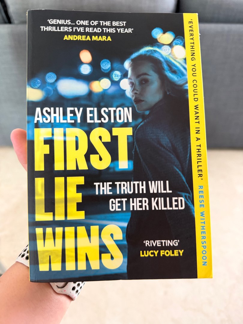First Lie Wins by Ashley Elston, Hobbies & Toys, Books & Magazines ...