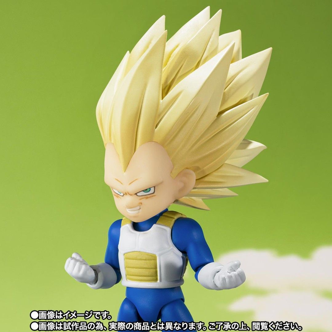 (FOC display stand) SHF s.h.figuarts SUPER SAIYAN 3 VEGETA MINI DAIMA ...