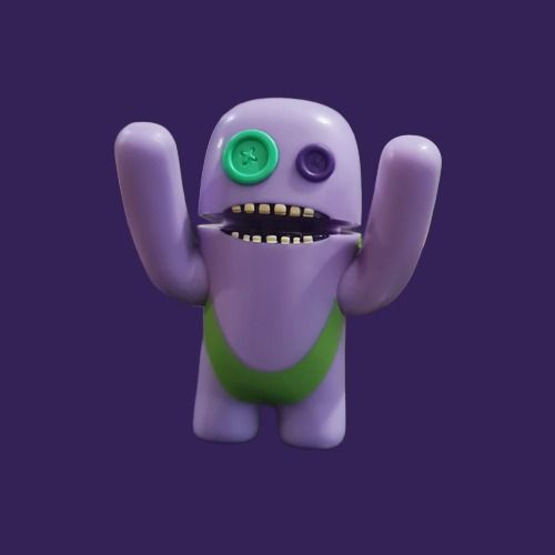 FOR SALE: Sasquoosh ULTRA RARE Fuggler Figures Series 2 with Original ...