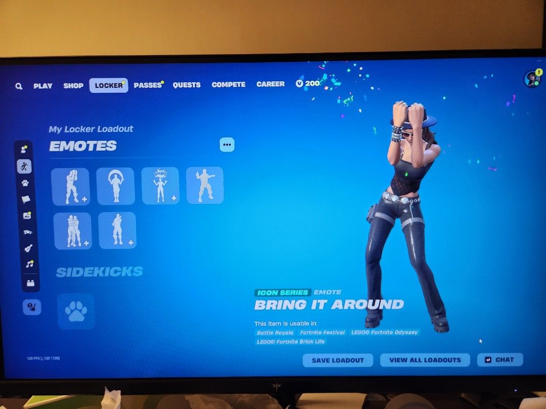Fortnite Account Lyric Outfit, naruto skin, throwback og, Gold Crow ...