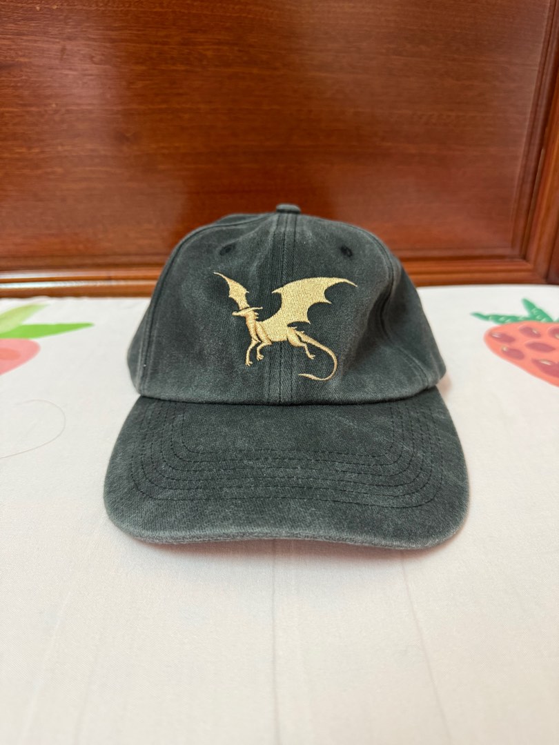 Fourth Wing Official merch - Dragon Rider Hat, Men's Fashion, Watches ...