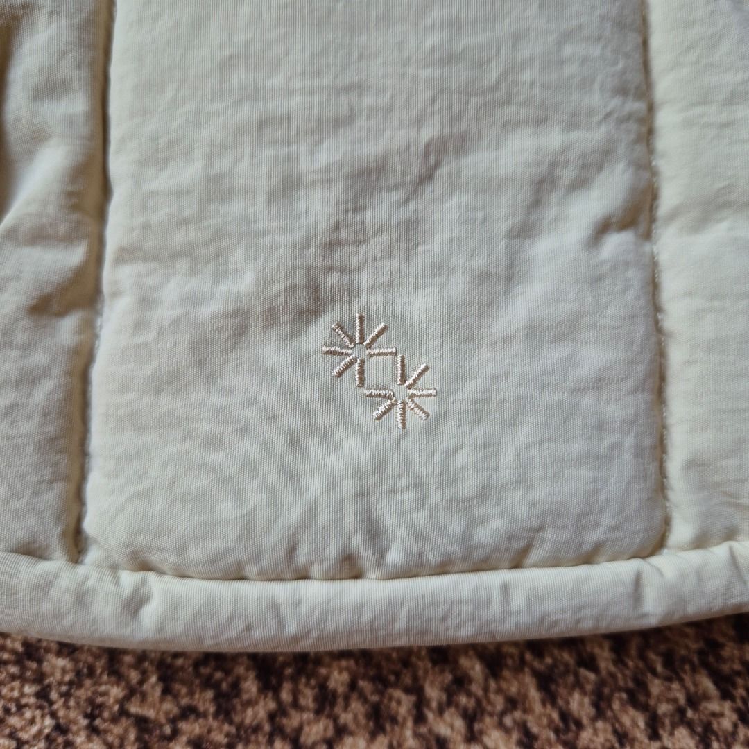 (FREE TRACKED MAIL) TPB Puffer Mini Swing - Brie (Yellow Beige), Women ...