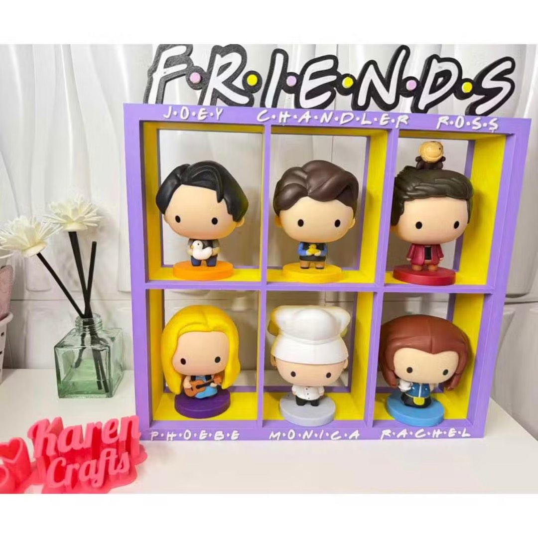 Friends Mcdo Display Stand, Hobbies & Toys, Toys & Games on Carousell