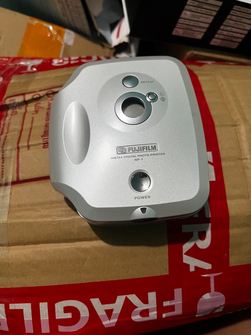 Fujifilm Instax Digital Photo Printer NP-1, Photography, Cameras on ...