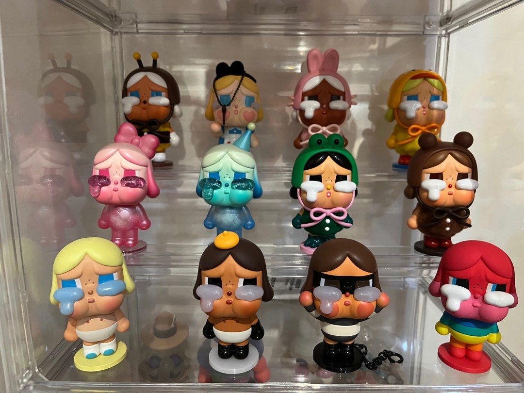 (FULL SET) Popmart Crybaby Crying Again Series with Display Box ...