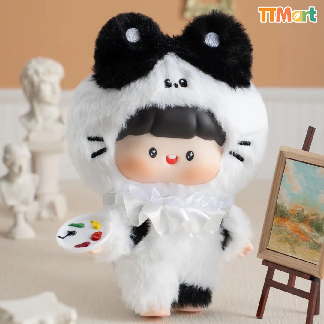 Funism RoroJump City Adventure Plush - Roro Muses, Hobbies & Toys, Toys ...