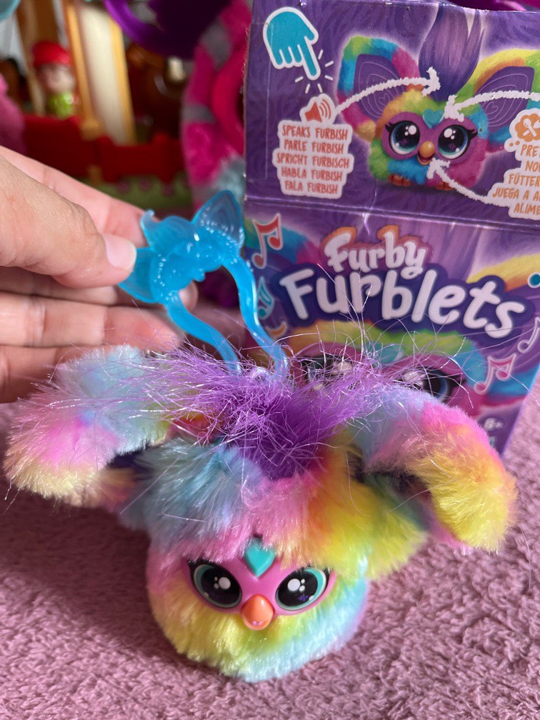 Furby Furblets - Sky-Vee, Hobbies & Toys, Toys & Games on Carousell