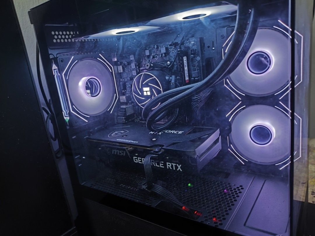 Gaming PC full set, Computers & Tech, Desktops on Carousell