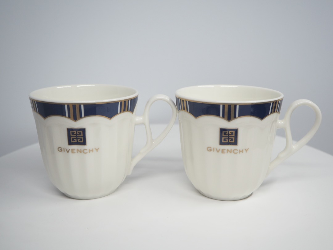 GIVENCHY COLLECTORS EDITION | Gilded Rim Tea Set by Yamaka Japan ...