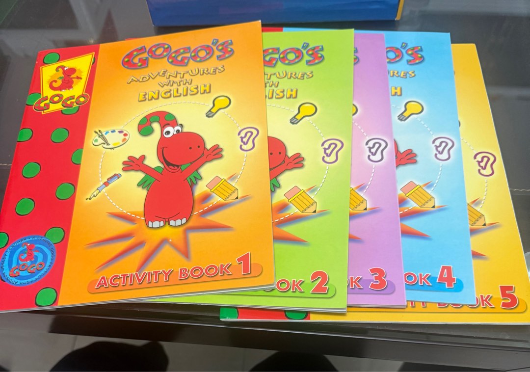 Gogo Adventure with English, Hobbies & Toys, Books & Magazines ...