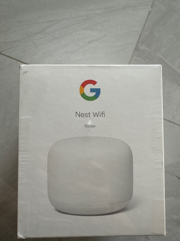 Google Nest WiFi mesh Router, Computers & Tech, Parts & Accessories ...