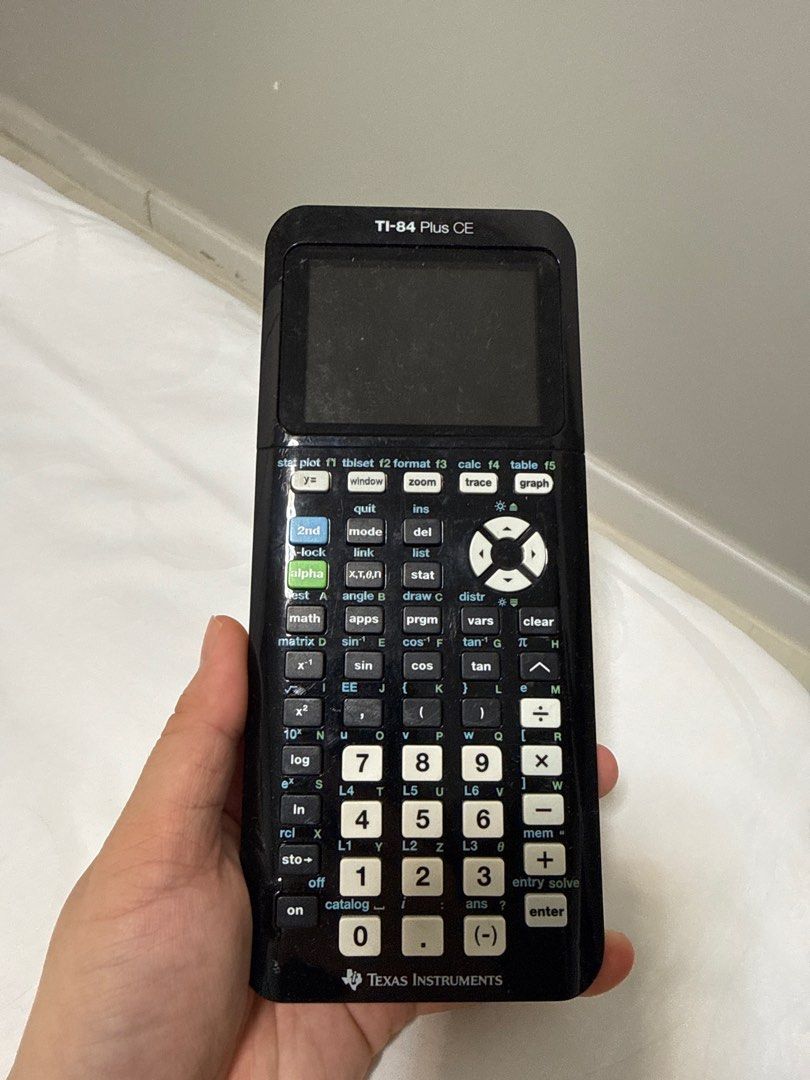 Graphing Calculator TI84 CE, Computers & Tech, Office & Business ...
