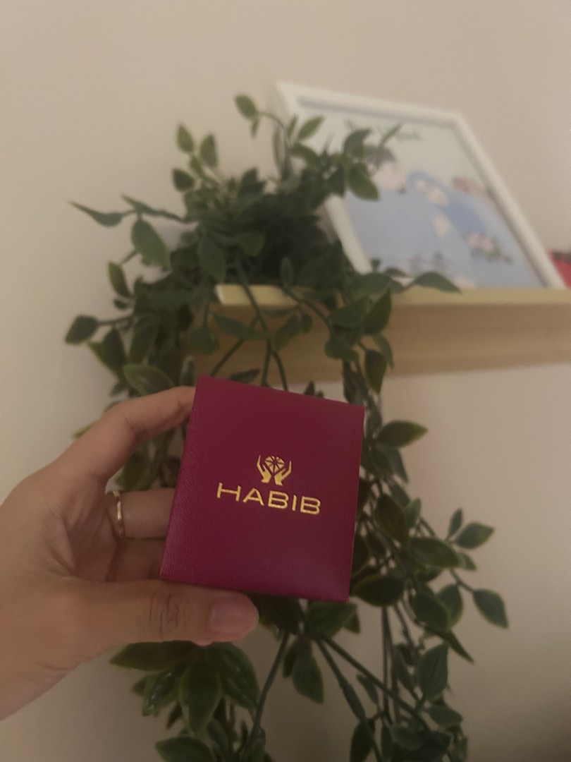 HABIB Ring Box, Women's Fashion, Jewelry & Organisers, Accessory holder ...