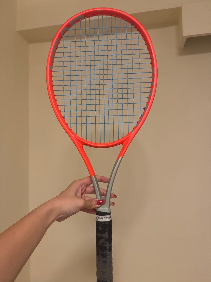 Head Radical Tennis Racket, 運動產品, 運動與體育, 運動與體育 - 球拍和球類運動 - Carousell