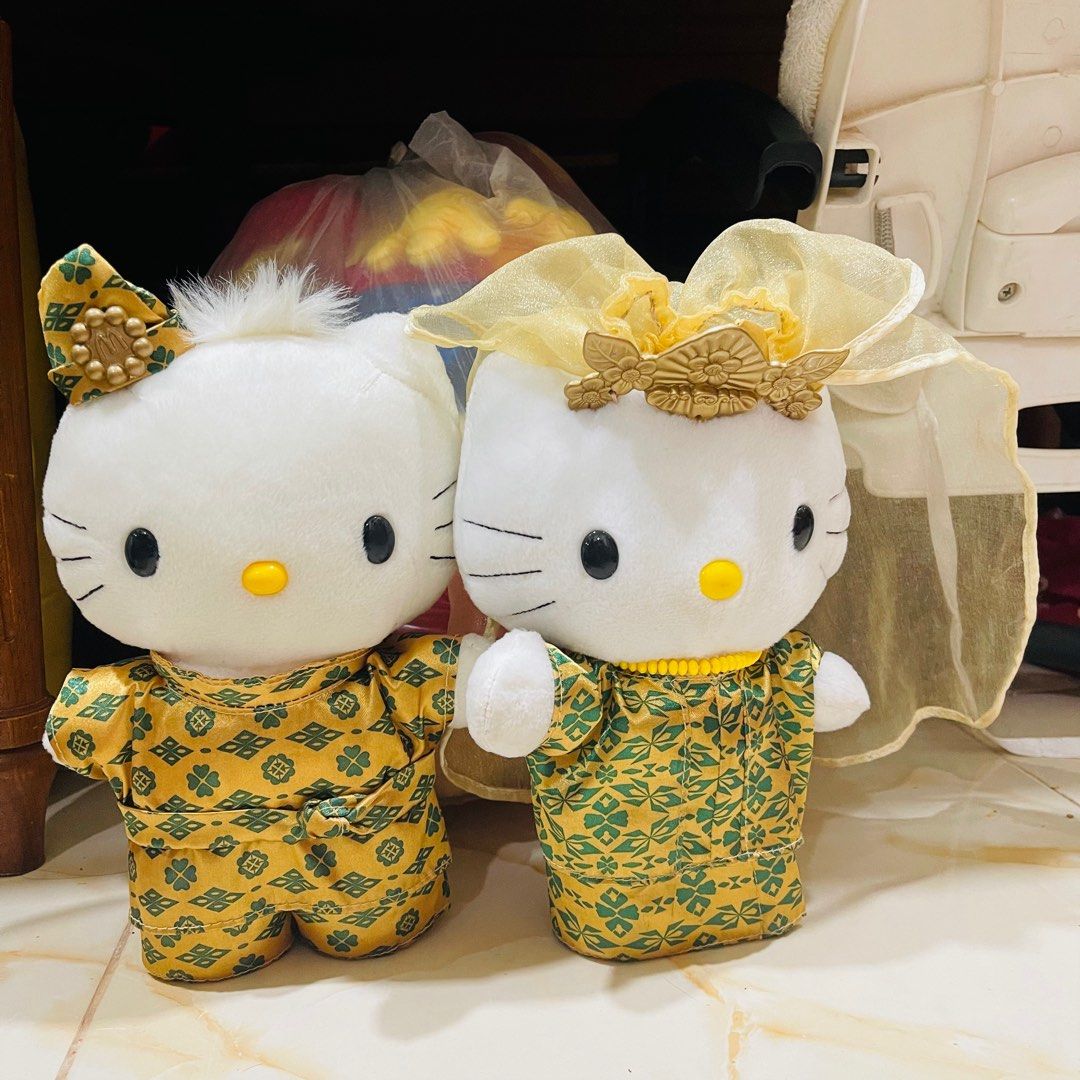 HELLO KITTY MALAY WEDDING 1999's EDITION MC DONALD / MCD, Hobbies ...