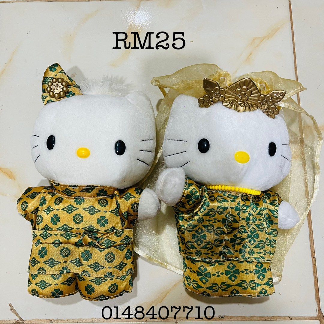 HELLO KITTY MALAY WEDDING 1999's EDITION MC DONALD / MCD, Hobbies ...