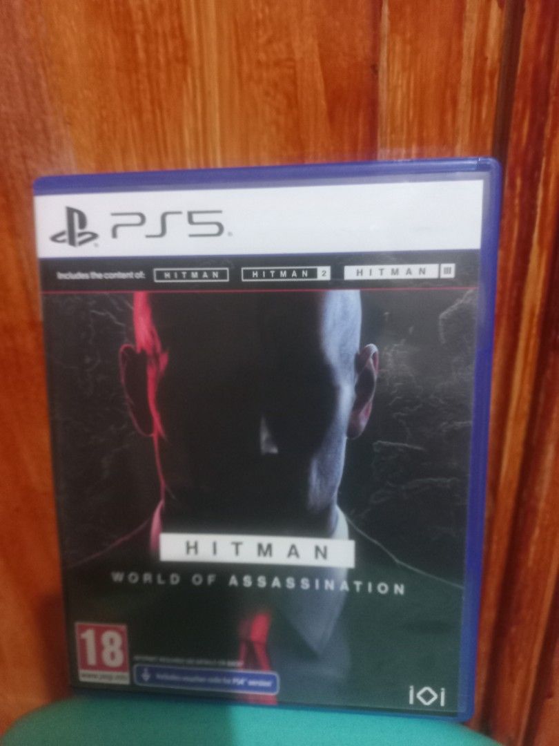 Hitman World of Assassination PS5, Video Gaming, Video Games ...
