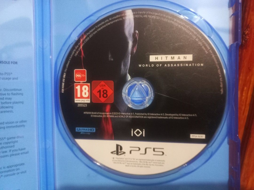 Hitman World of Assassination PS5, Video Gaming, Video Games ...