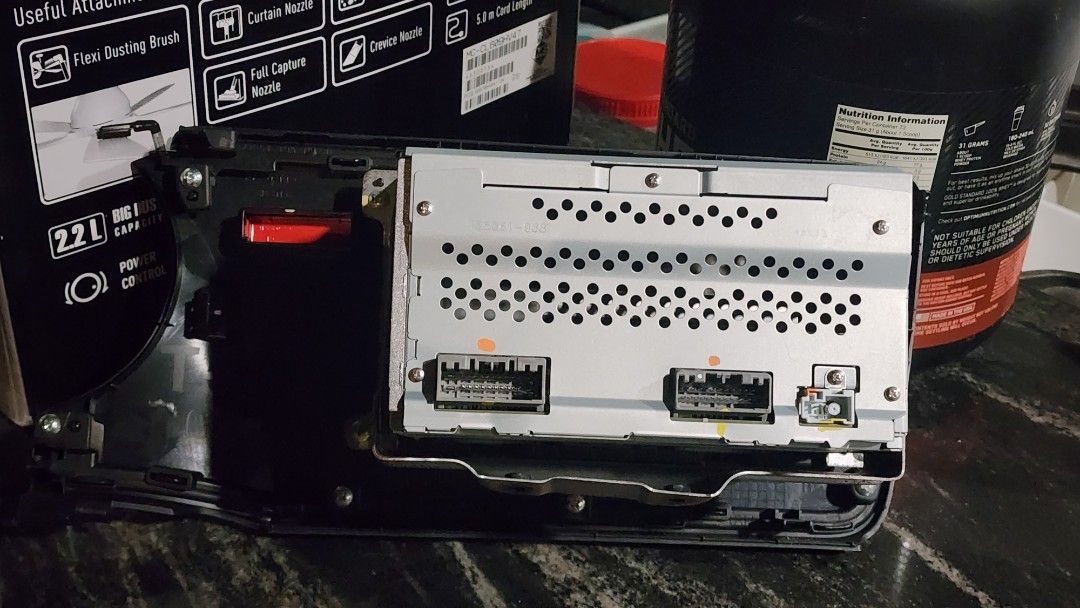 Honda City GM6 Head Unit Original OEM, Auto Accessories on Carousell