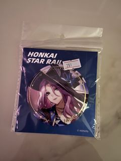 WTS|BNIP Honkai Star Rail Jingyuan Official Badge, Hobbies & Toys, Memorabilia & Collectibles ...
