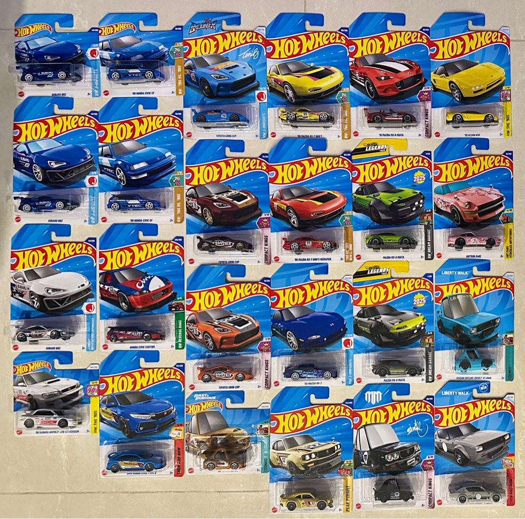 Hot Wheels 🔥 🛞 - JDM, Hobbies & Toys, Toys & Games on Carousell